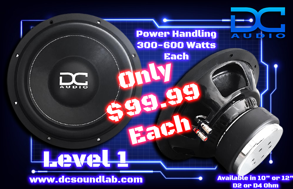 GET ON OUR LEVEL – DC Audio