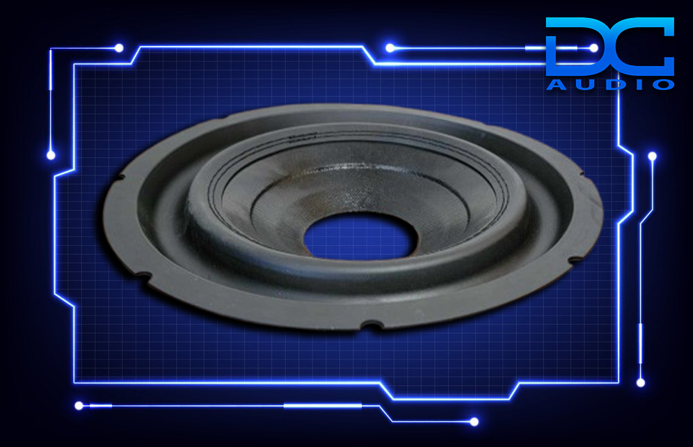 Inverted Surround 10" Cone 3"VC – DC Audio