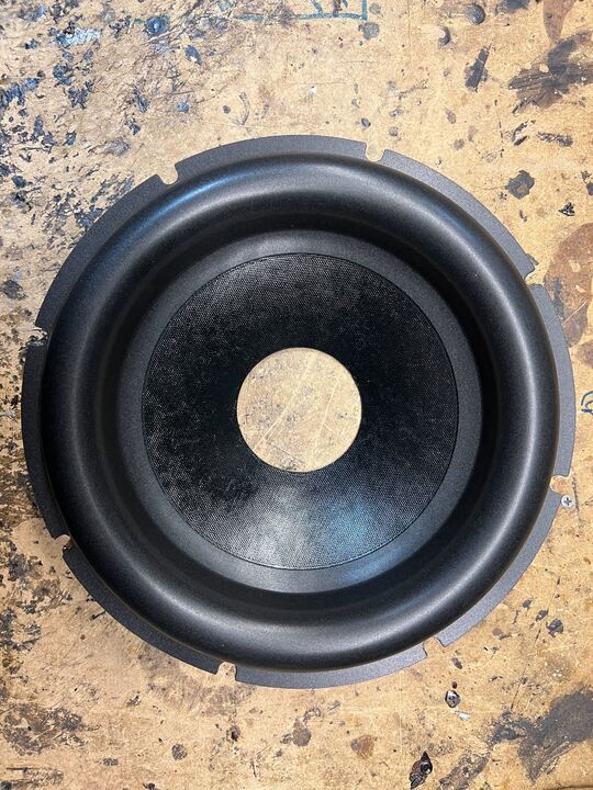 HE-12" SPL Cone – DC Audio
