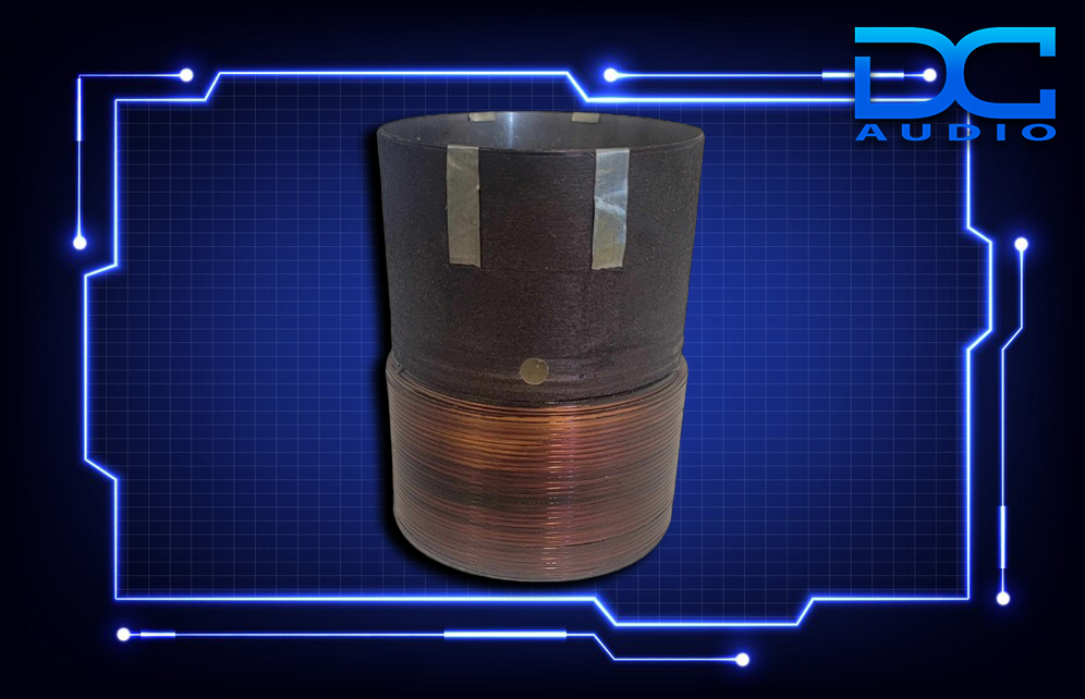 3" D.35 Bifilar Voice Coil – DC Audio