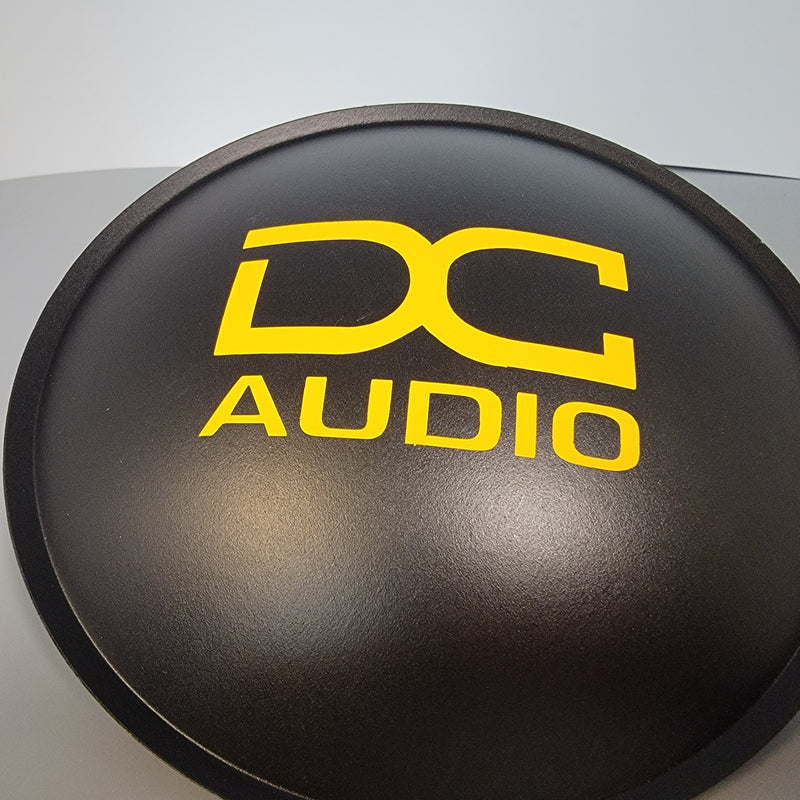 DC Audio Dustcap Decal