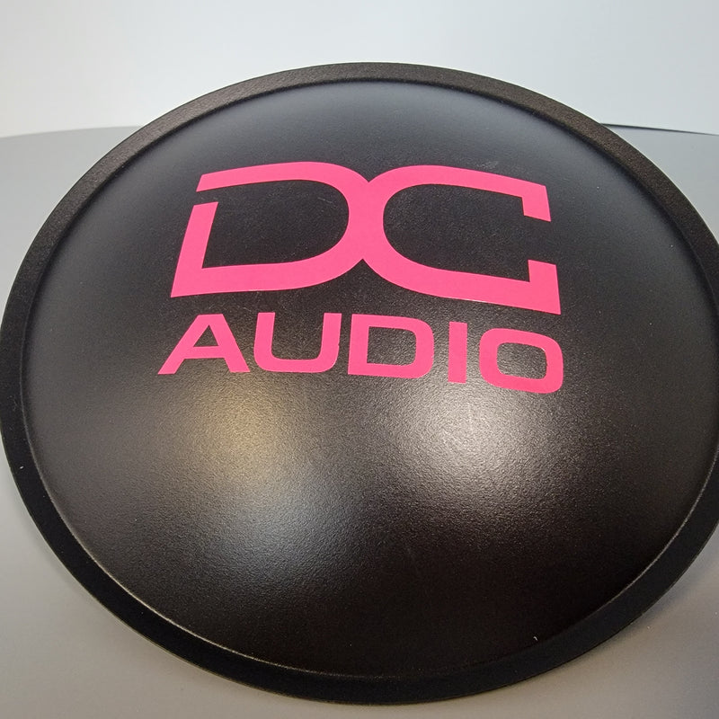 DC Audio Dustcap Decal